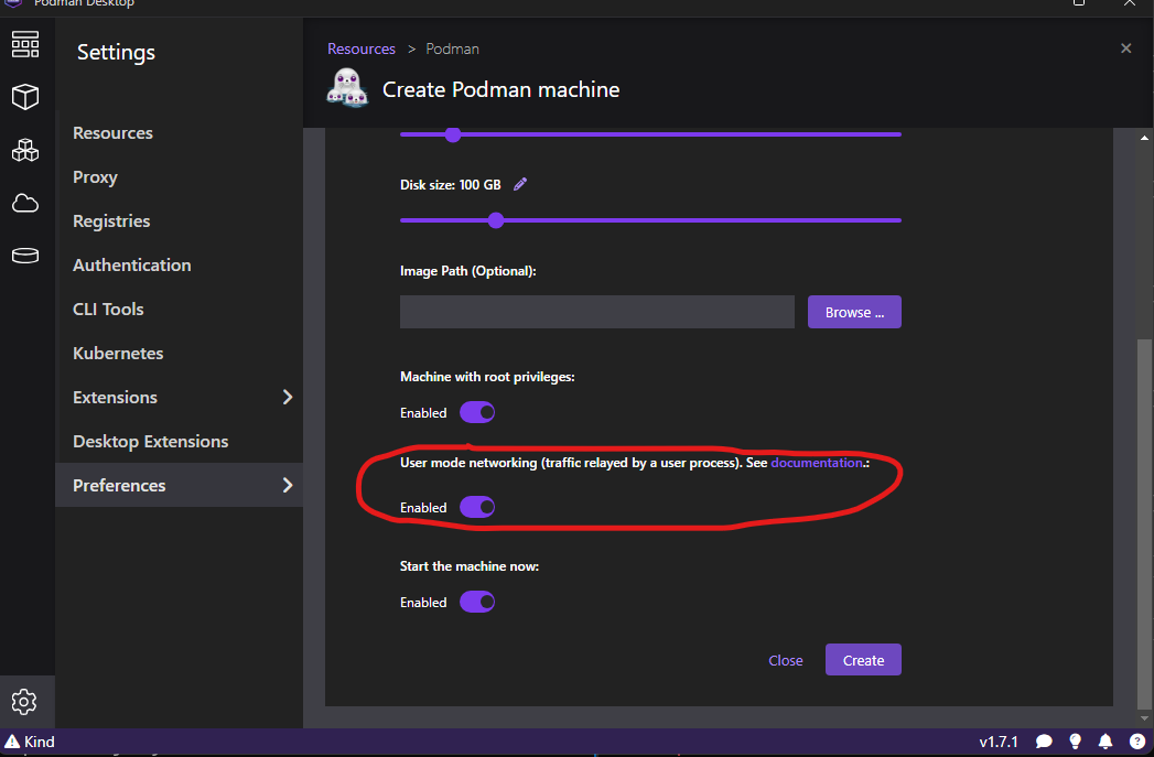 Podman on Windows – Not pulling images – Adicto